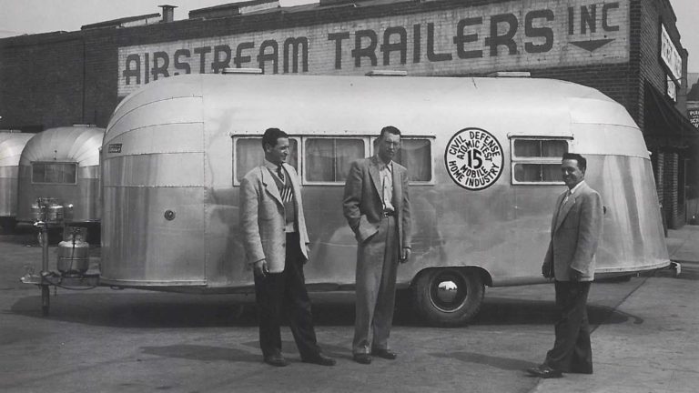 Airstream storia per immagini - Lost and Found Trailers
